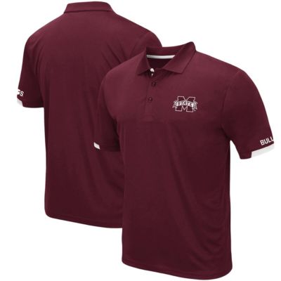Colosseum NCAA Mississippi State Bulldogs Santry Lightweight Polo | belk