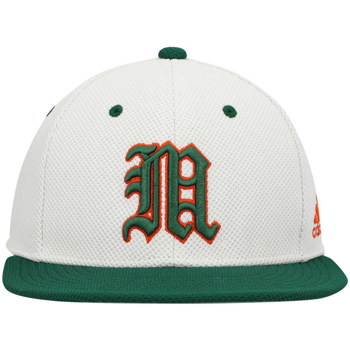 adidas Miami (FL) Hurricanes NCAA Miami Hurricanes On-Field Baseball ...