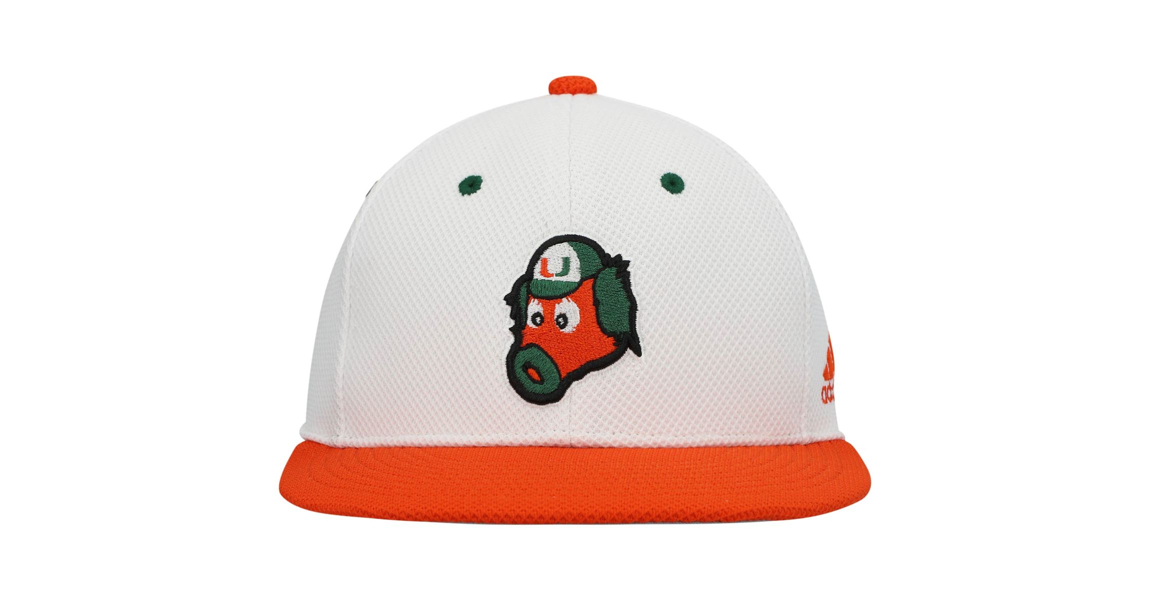adidas Miami (FL) Hurricanes NCAA Miami Hurricanes On-Field Baseball ...