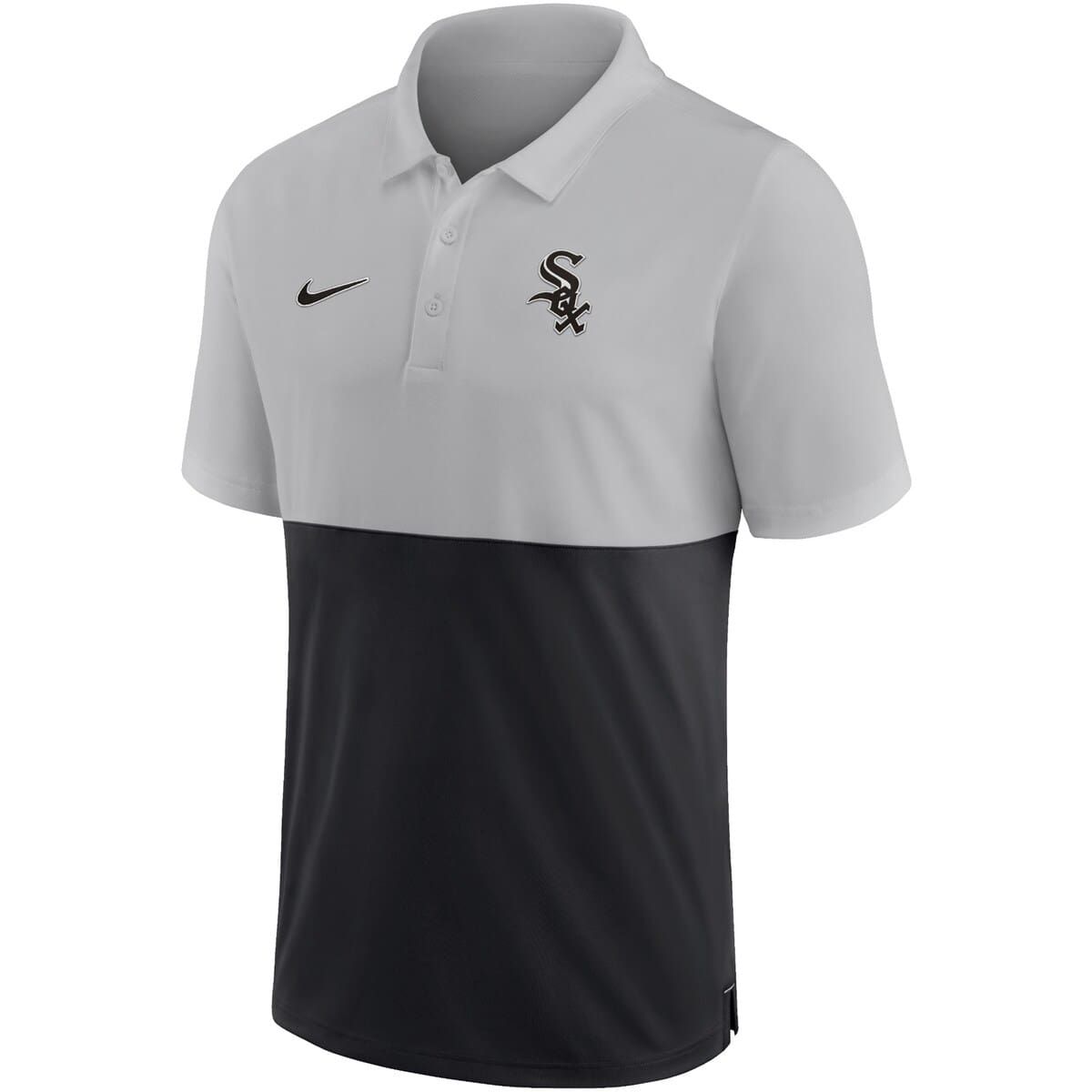 Nike® Chicago White Sox MLB Nike Silver/Black Chicago Sox Team Baseline ...