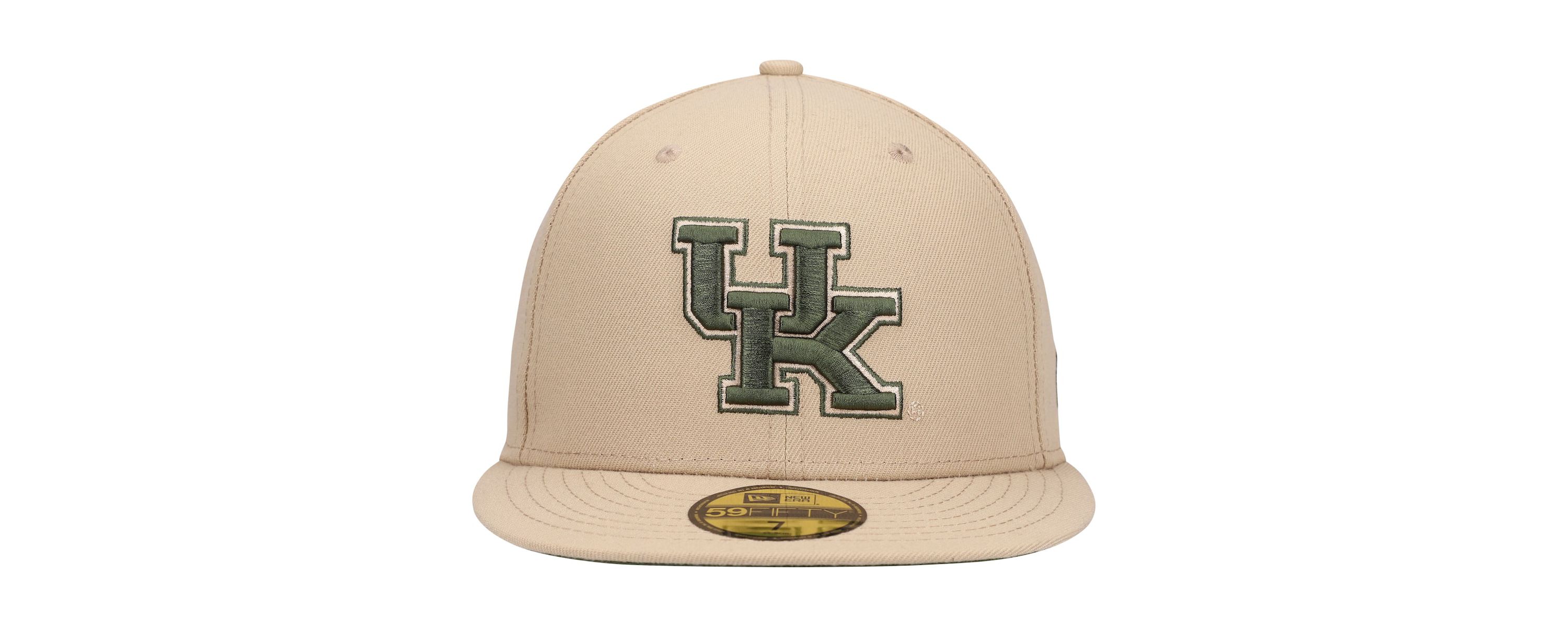 New Era NCAA Kentucky Wildcats Camel & Rifle 59FIFTY Fitted Hat | Belk