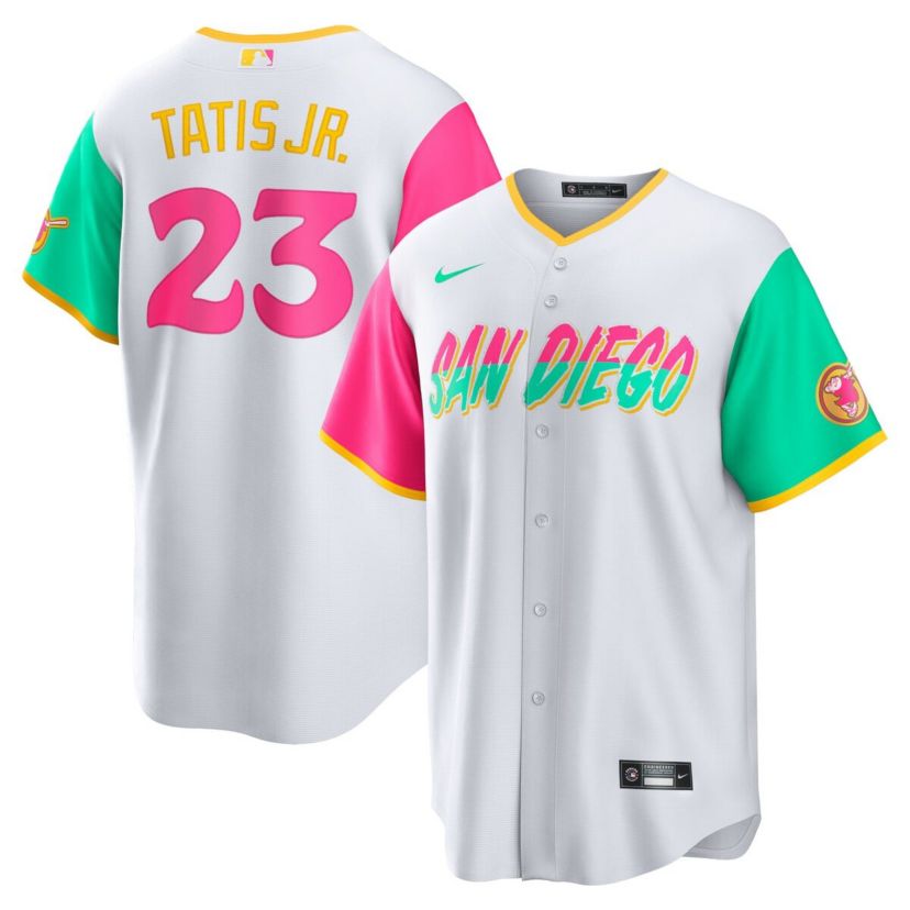 Nike® MLB Nike Fernando Tatis Jr. San Diego Padres City Connect Replica ...