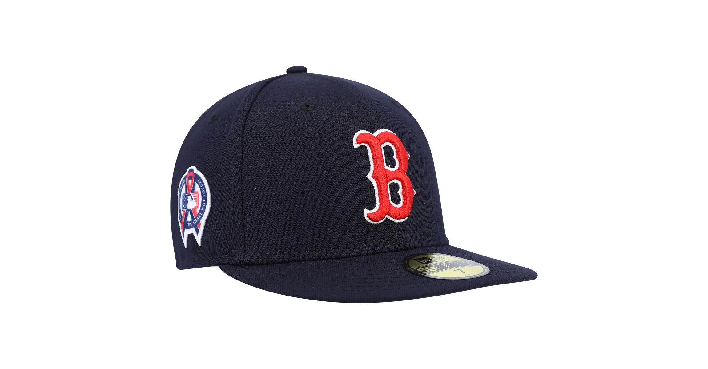 New Era Boston Red Sox MLB Boston Sox 9/11 Memorial Side Patch 59FIFTY ...