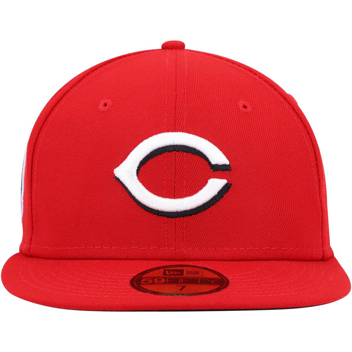 New Era MLB Cincinnati Reds 9/11 Memorial Side Patch 59FIFTY Fitted Hat ...