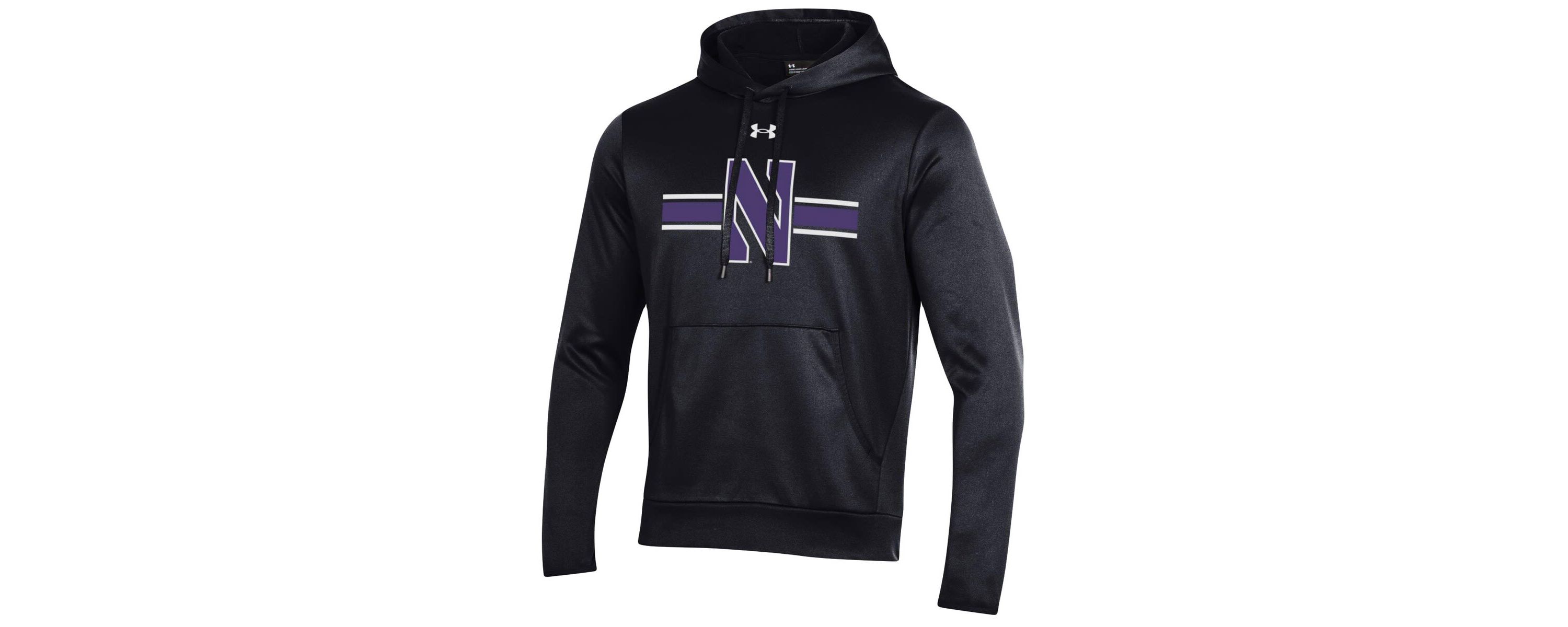 Under Armour® NCAA Under Armour Northwestern Wildcats Logo Stripe ...