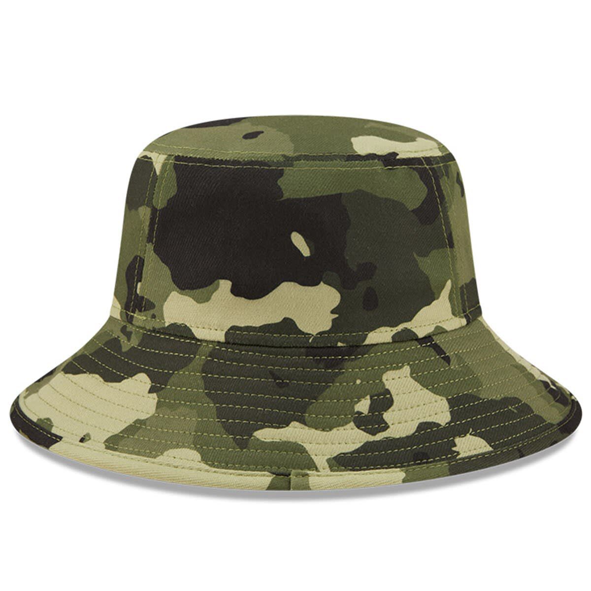 New Era Boston Red Sox MLB Boston Sox 2022 Armed Forces Day Bucket Hat ...