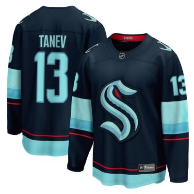 Fanatics NHL Fanatics Brandon Tanev Seattle Kraken Home Breakaway ...