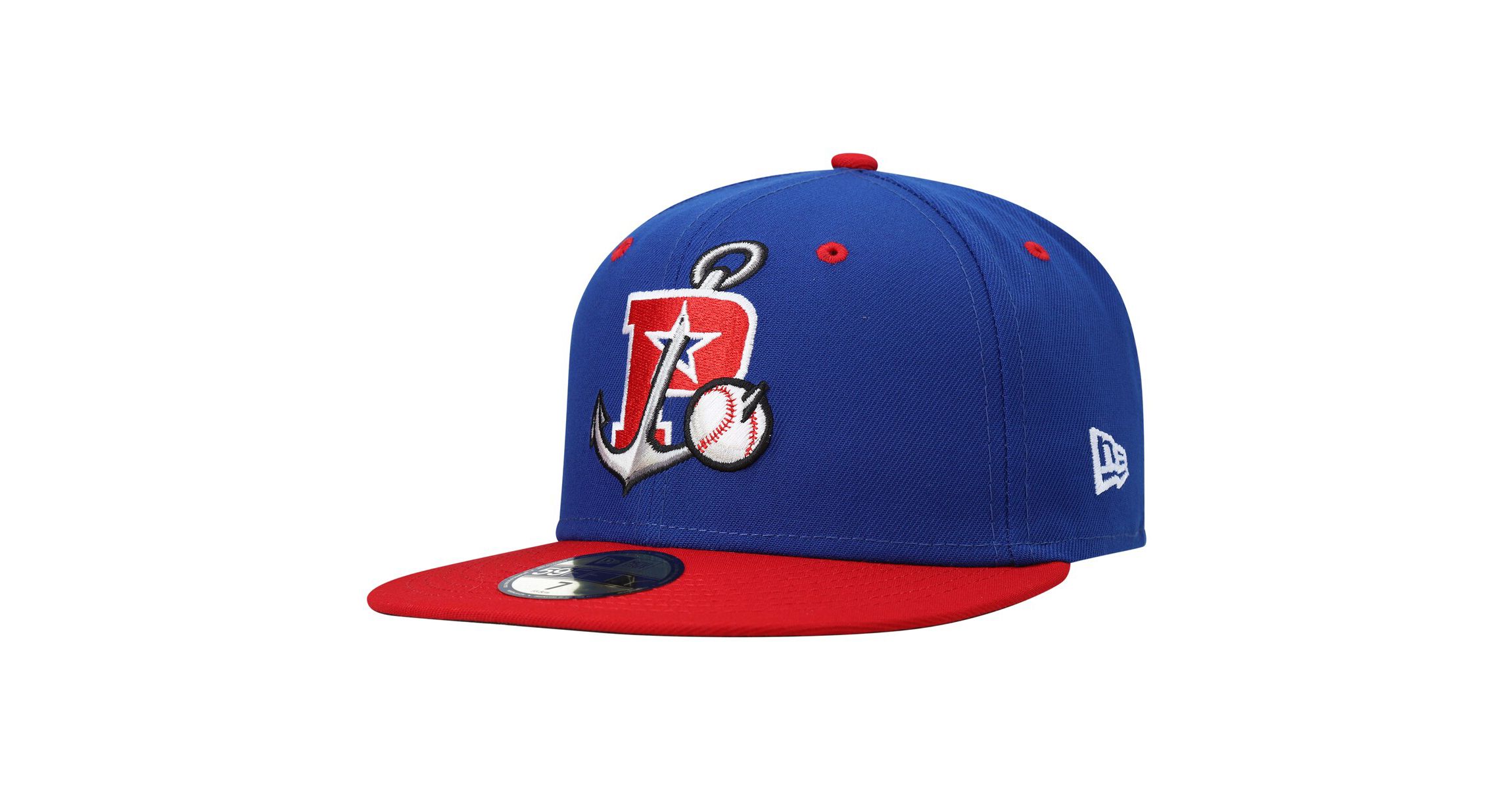 New Era MiLB Stockton Ports Authentic Collection Road 59FIFTY Fitted ...