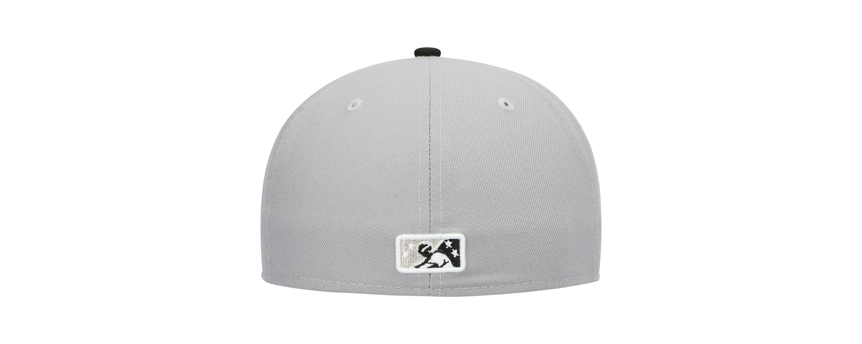 New Era MiLB Lansing Lugnuts Authentic Collection Road 59FIFTY Fitted ...