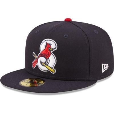 New Era MiLB Springfield Cardinals Authentic Collection 59FIFTY Fitted ...