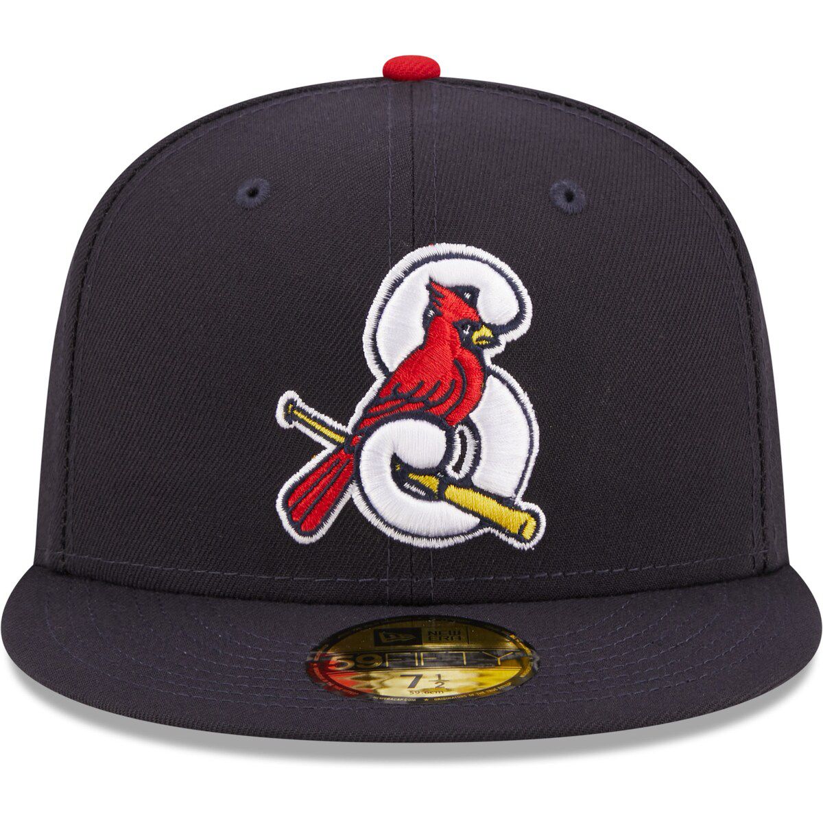 New Era MiLB Springfield Cardinals Authentic Collection 59FIFTY Fitted ...