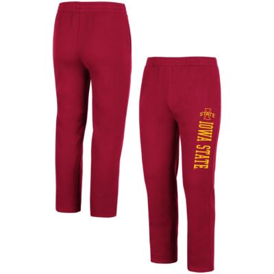 Colosseum NCAA Iowa State Cyclones Fleece Pants | belk
