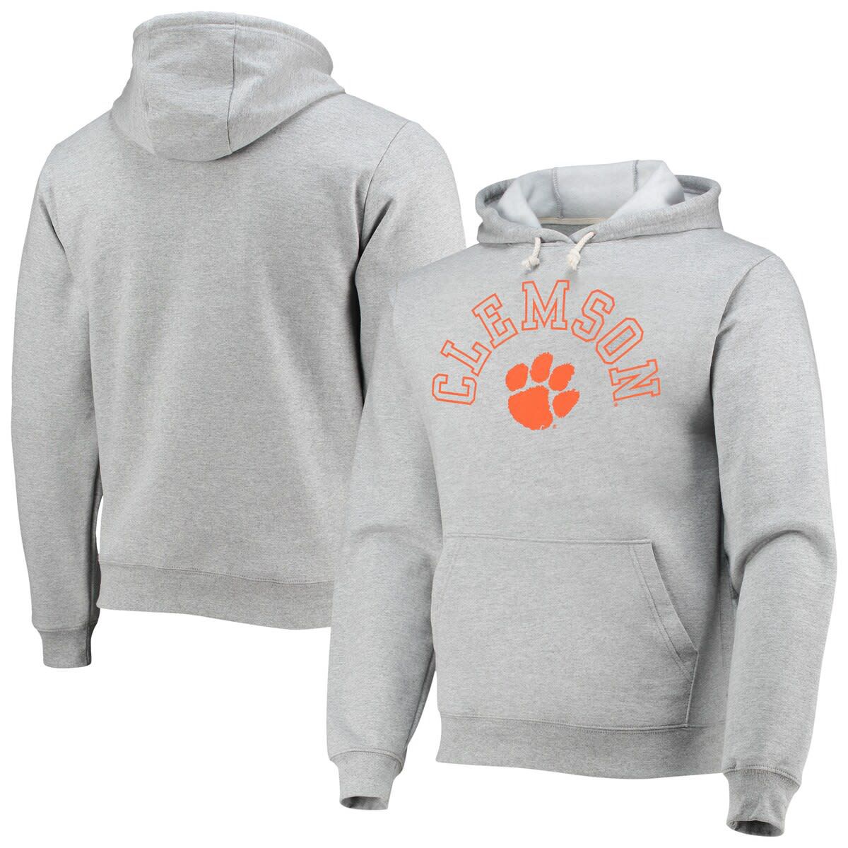 League Collegiate Wear NCAA ed Clemson Tigers Seal Neuvo Essential ...