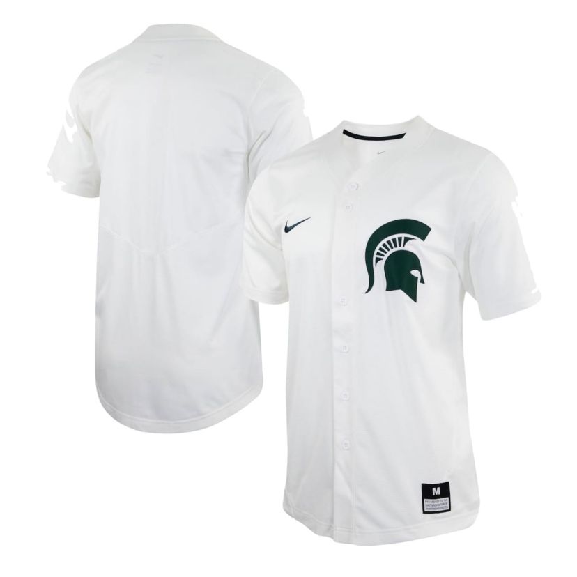 Nike® NCAA Nike Michigan State Spartans Replica Baseball Jersey | Belk
