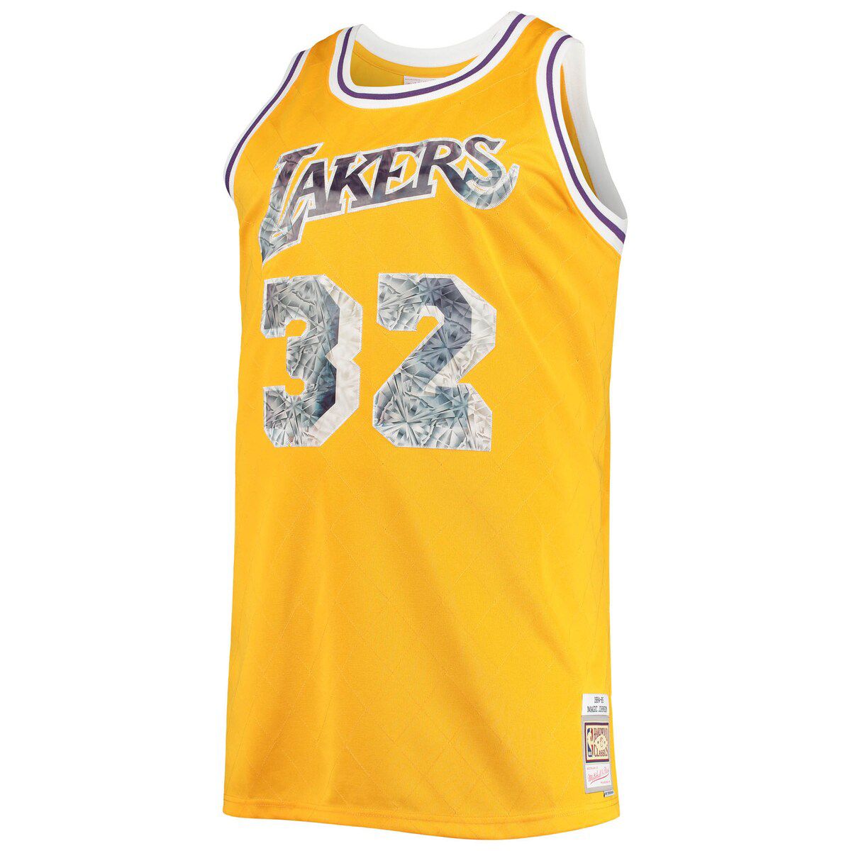 Mitchell & Ness NBA Magic Johnson Los Angeles Lakers Big & Tall 1984/85 ...