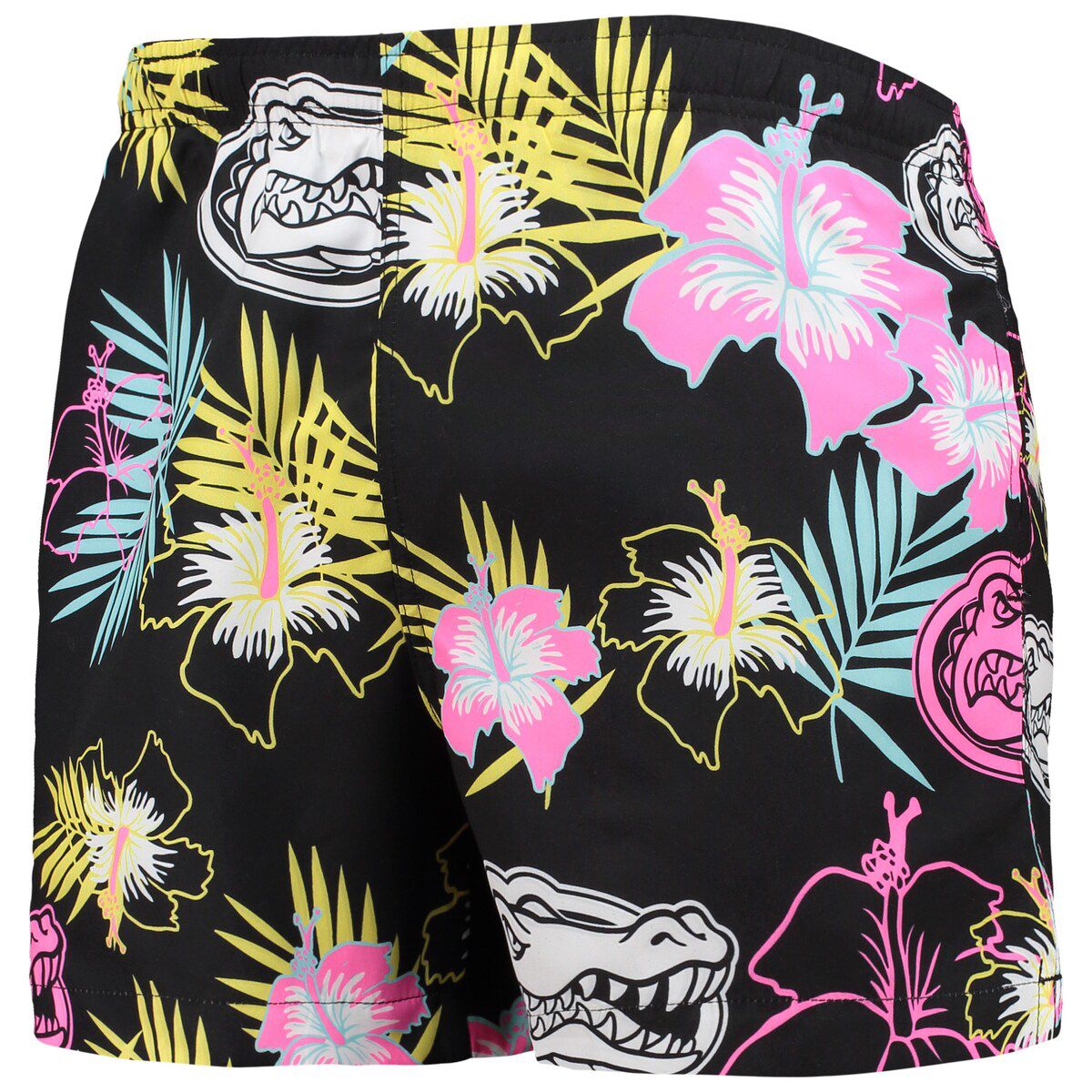 FOCO NCAA Florida Gators Neon Floral Swim Trunks | Belk