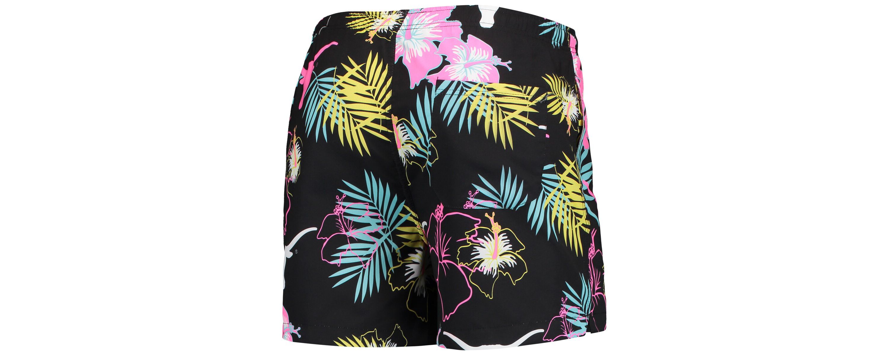 FOCO NCAA Texas Longhorns Neon Floral Swim Trunks | Belk