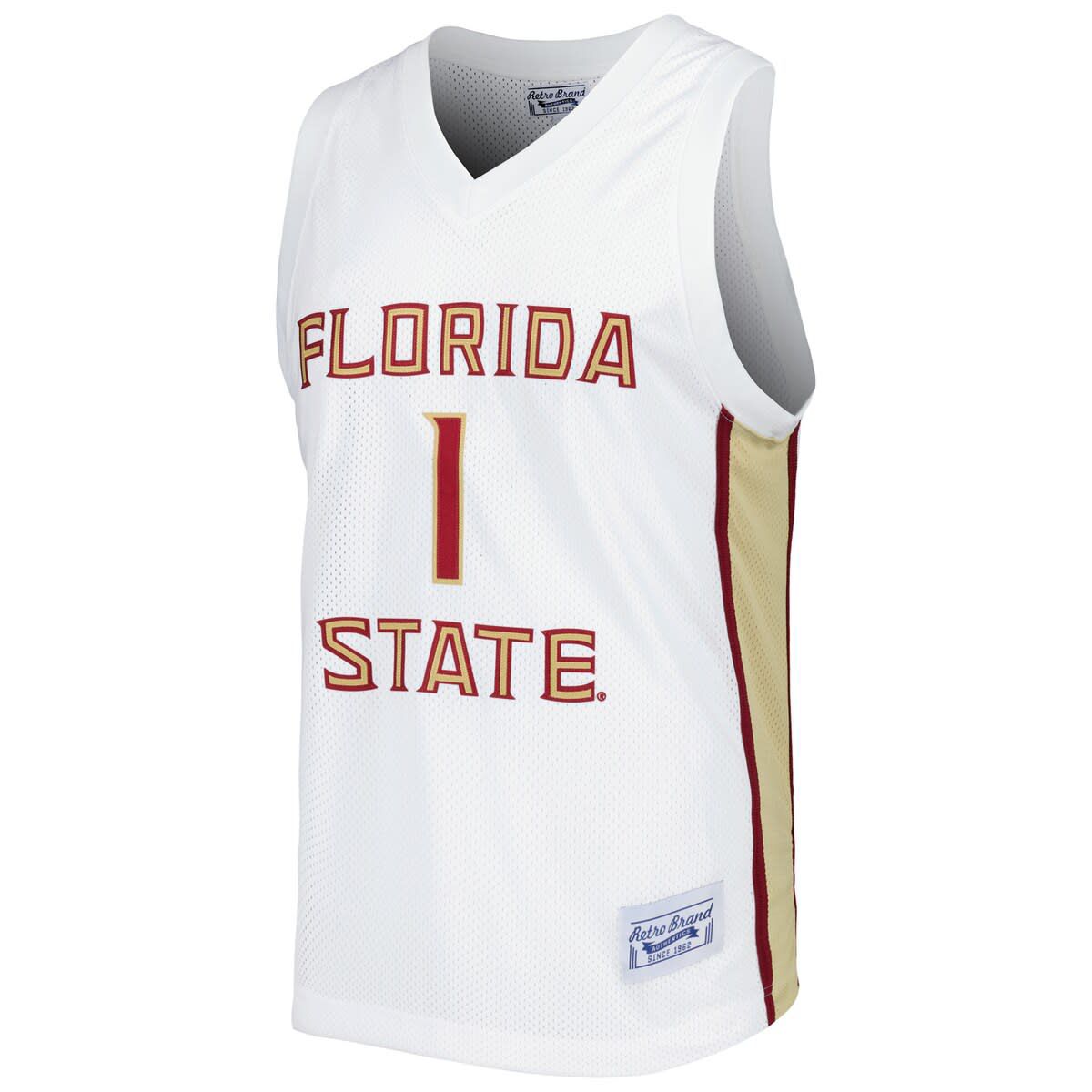 Original Retro Brand NCAA Jonathan Isaac Florida State Seminoles Alumni ...