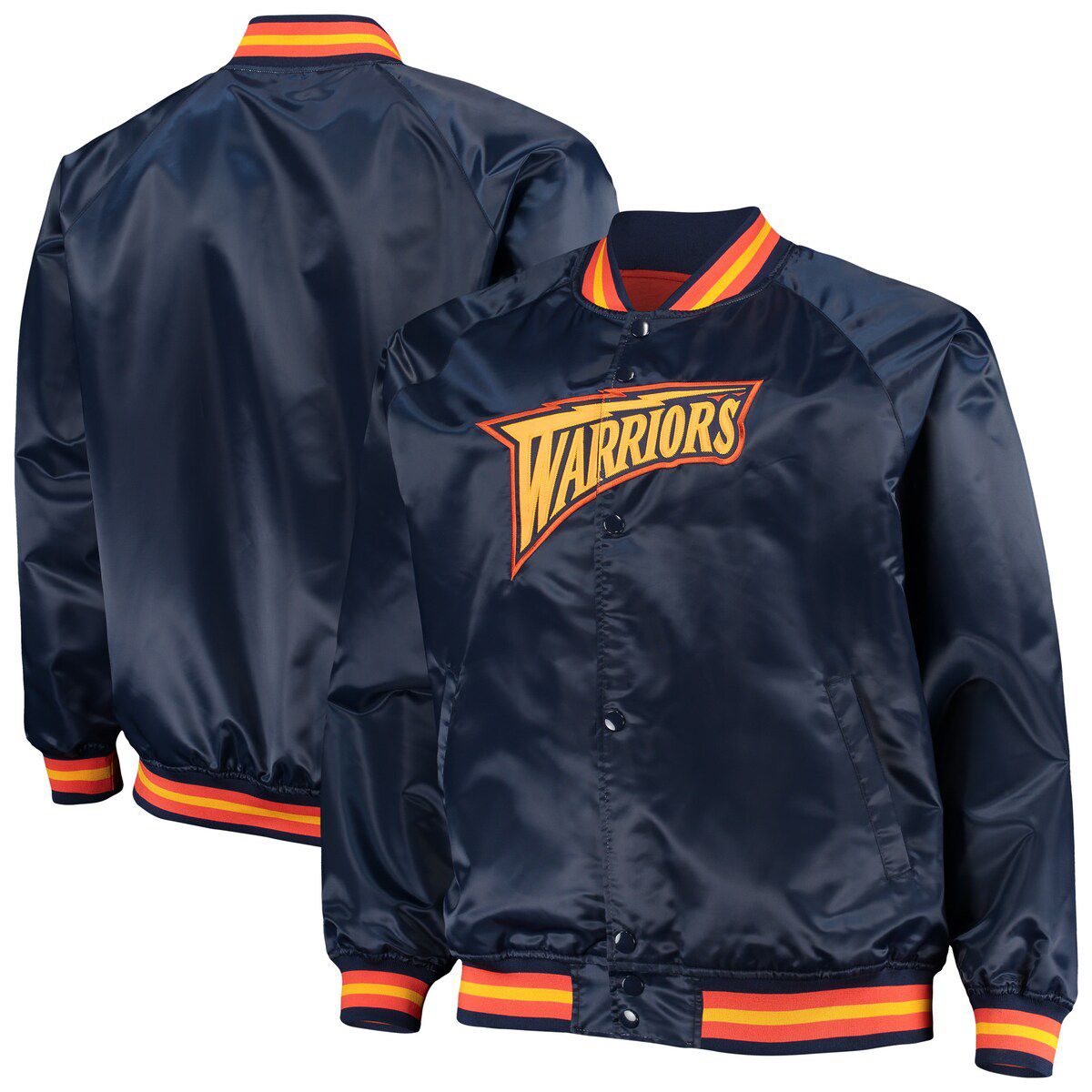 Mitchell & Ness NBA Golden State Warriors Big & Tall Hardwood Classics ...