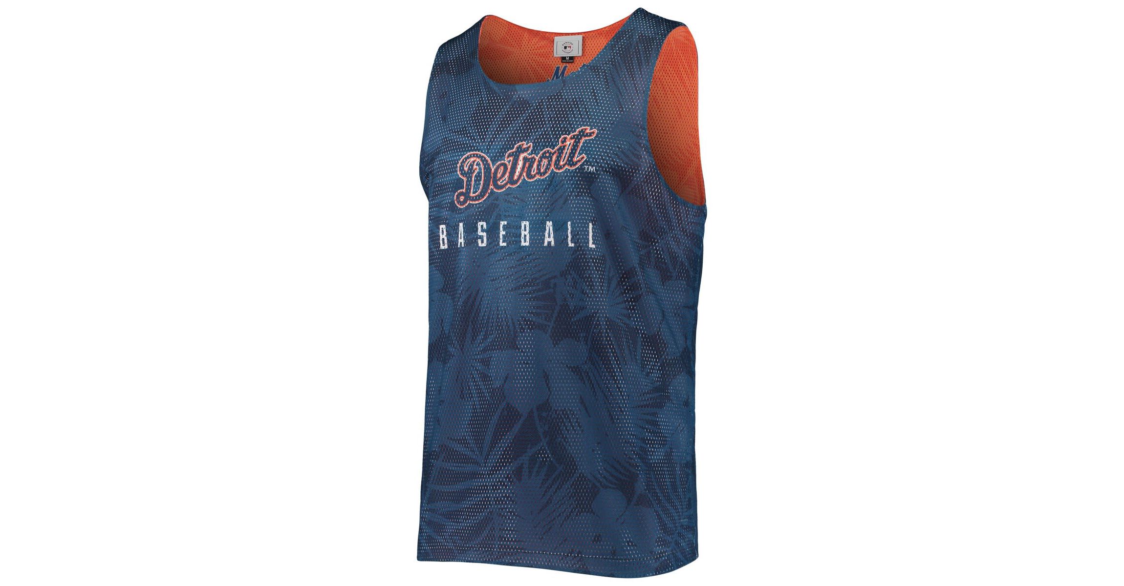 FOCO MLB Detroit Tigers Floral Reversible Mesh Tank Top | Belk