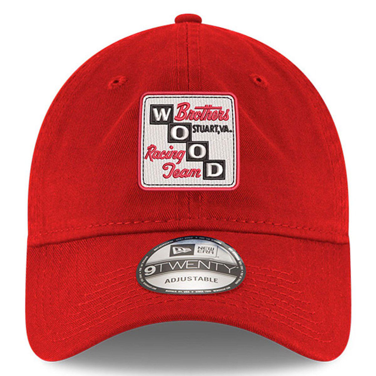 New Era NASCAR Wood Brothers Racing Enzyme Washed 9TWENTY Adjustable ...