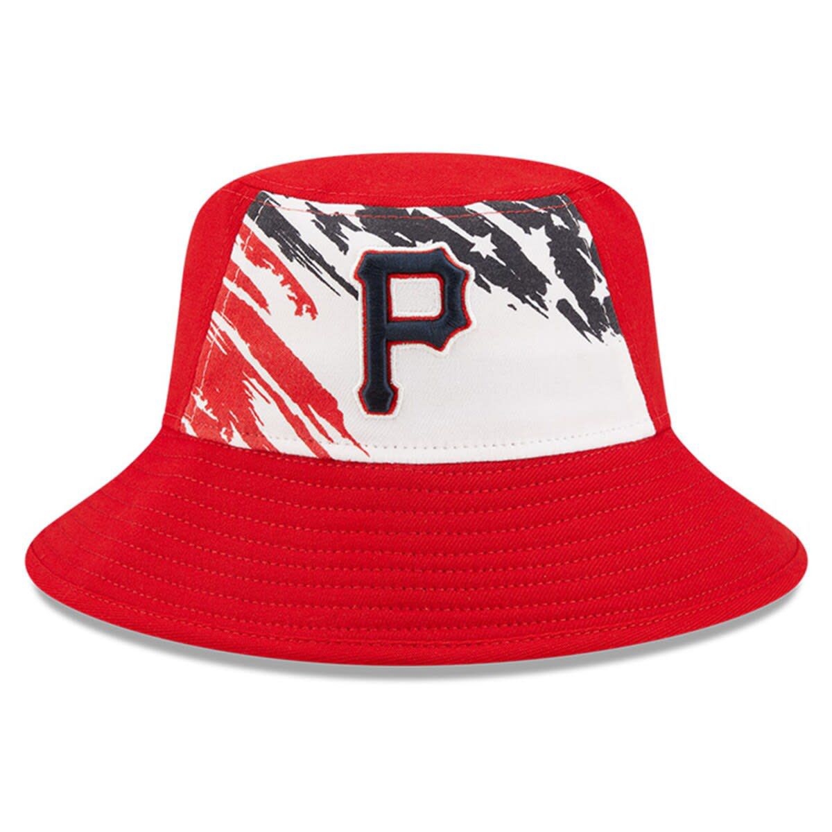 New Era MLB Pittsburgh Pirates 2022 4th of July Bucket Hat | Belk
