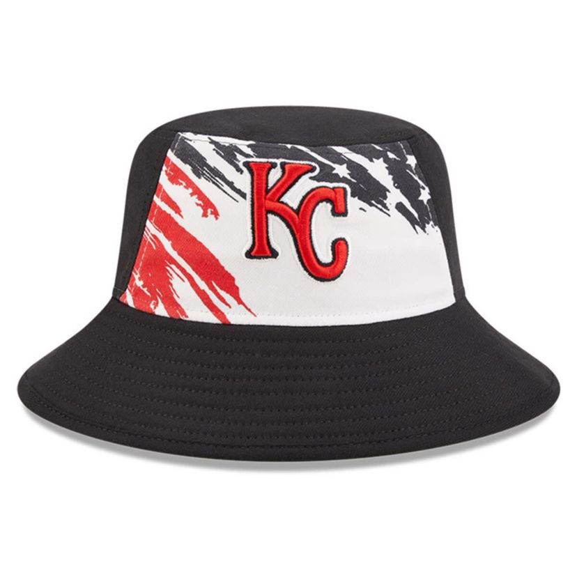 New Era MLB Kansas City Royals 2022 4th of July Bucket Hat | Belk