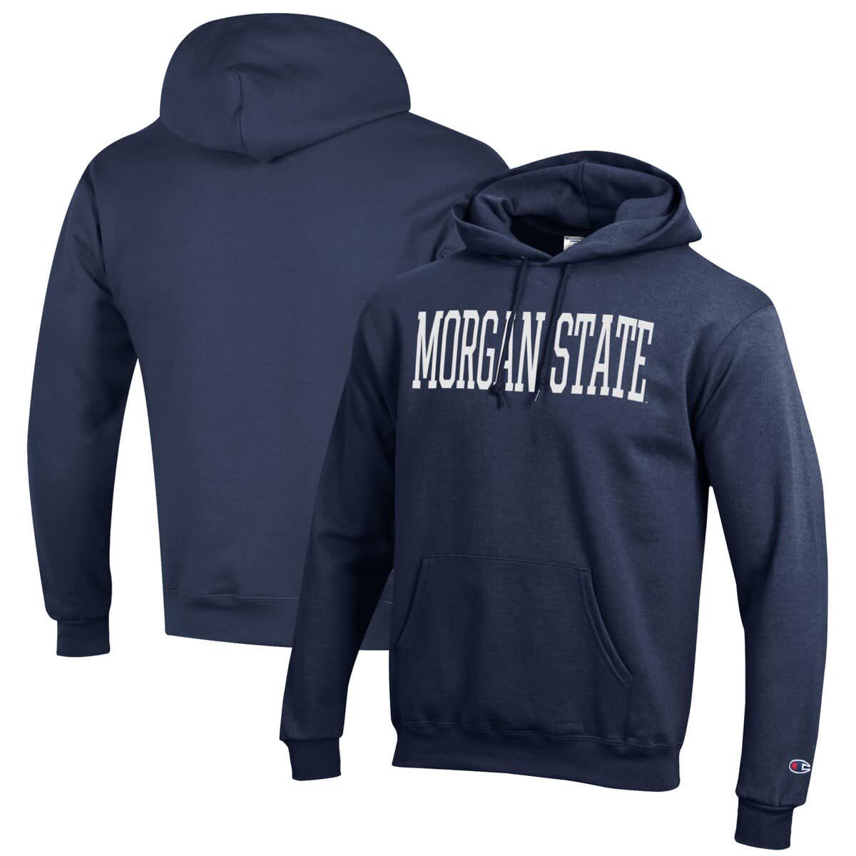 Champion® NCAA Morgan State Bears Eco Powerblend Pullover Hoodie | Belk