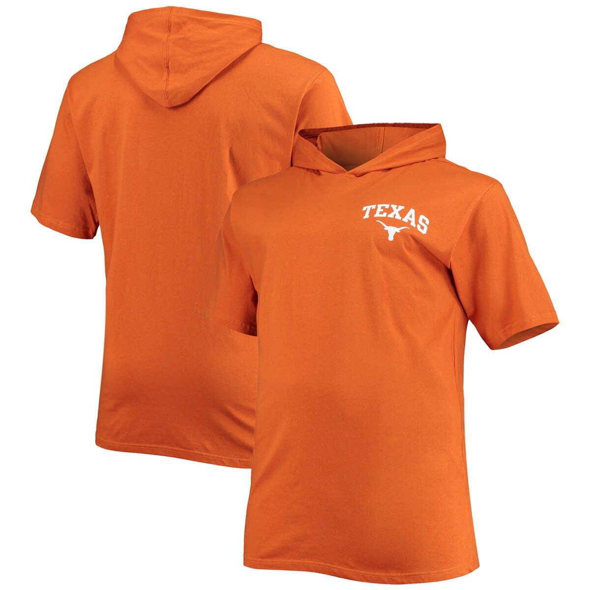 Profile NCAA Texas Texas Longhorns Big & Tall Team Hoodie T-Shirt | Belk