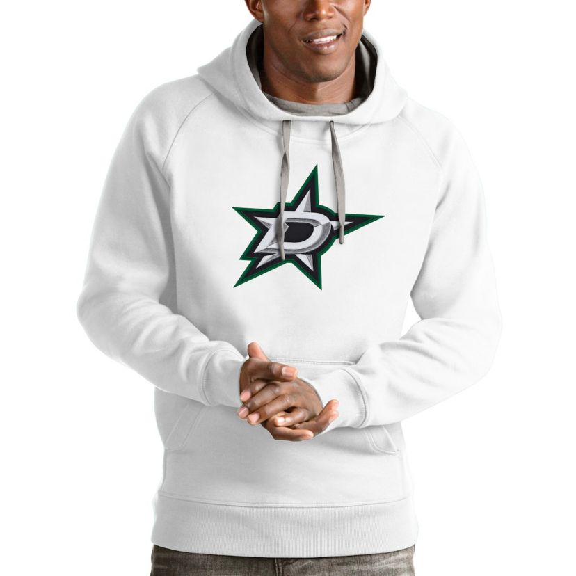 Antigua NHL Dallas Stars Logo Victory Pullover Hoodie | Belk