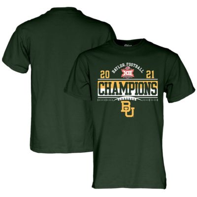 Blue 84 NCAA Baylor Bears 2021 Big 12 Football Conference s Locker Room ...