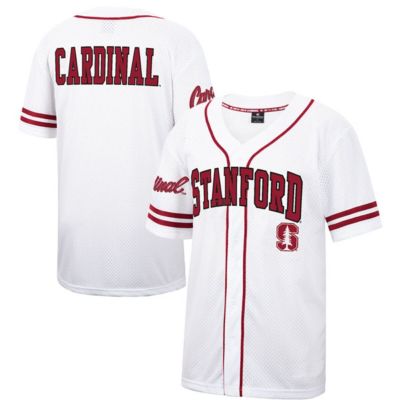 Colosseum Stanford Cardinal NCAA Stanford Free Spirited Mesh Button-Up ...