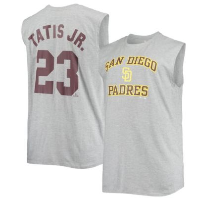 Profile MLB Fernando Tatis Jr. ed San Diego Padres Big & Tall Muscle ...