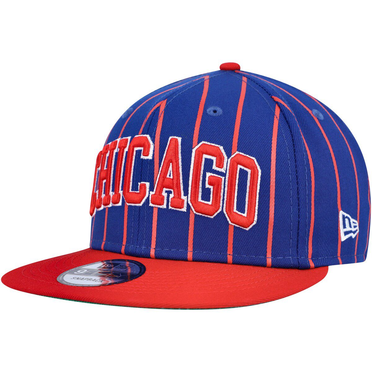 New Era MLB Royal/Red Chicago Cubs City Arch 9FIFTY Snapback Hat | Belk