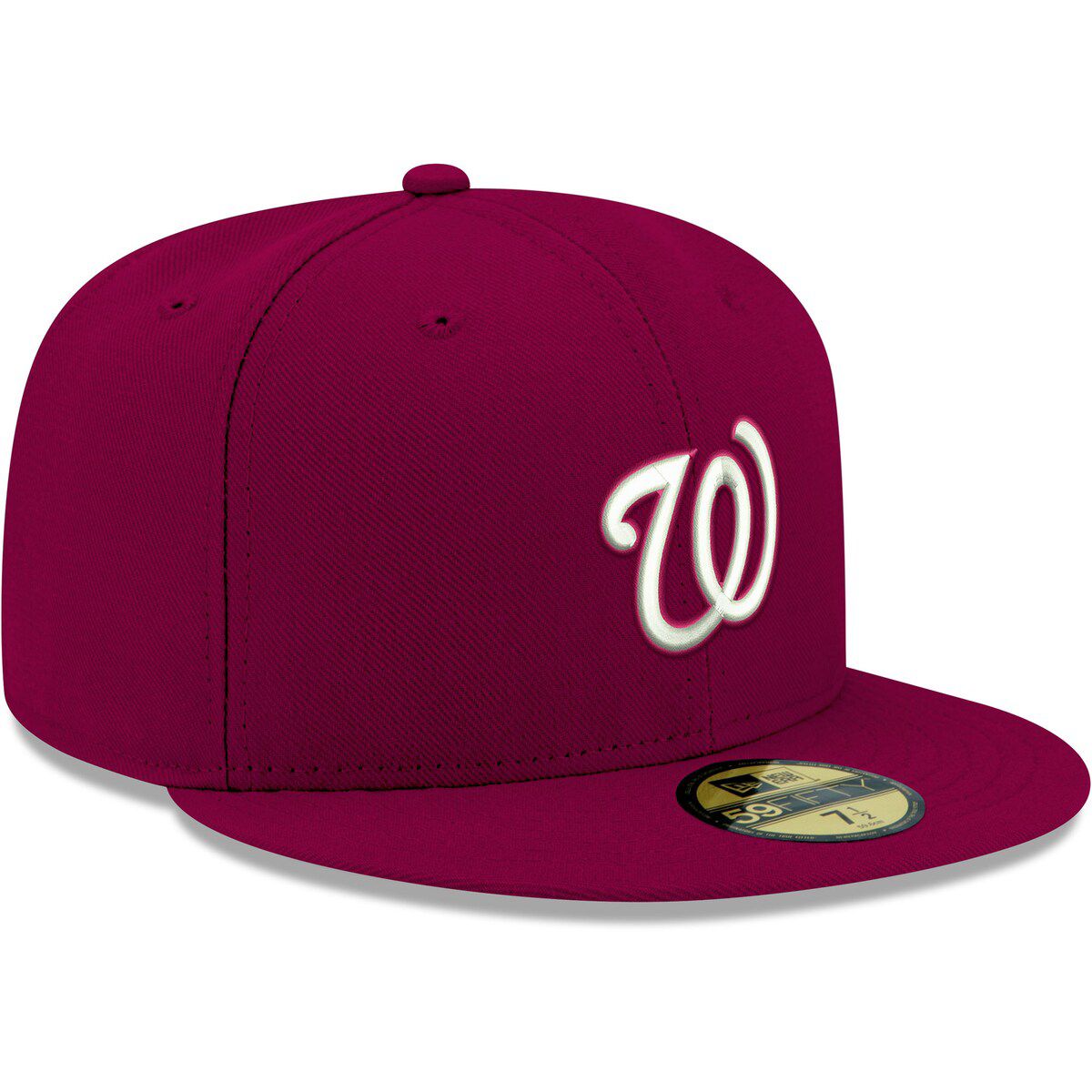 New Era MLB Washington Nationals Logo 59FIFTY Fitted Hat | Belk