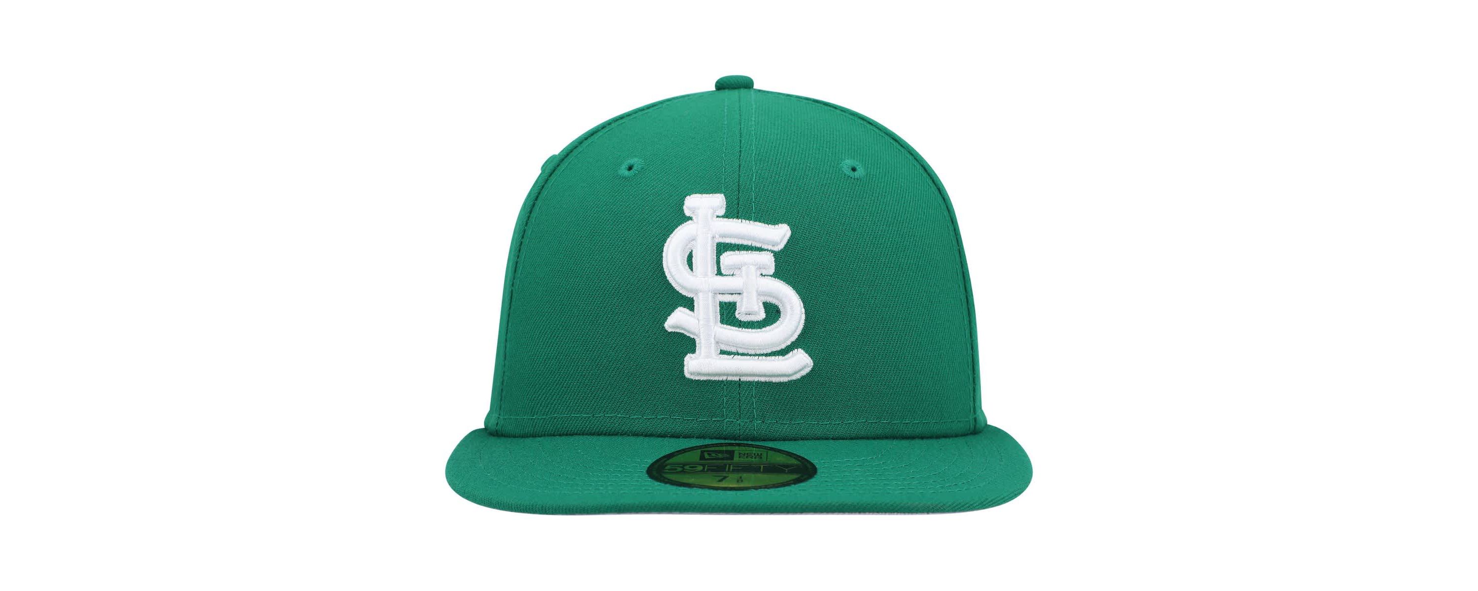 New Era MLB Kelly St. Louis Cardinals Logo 59FIFTY Fitted Hat | Belk