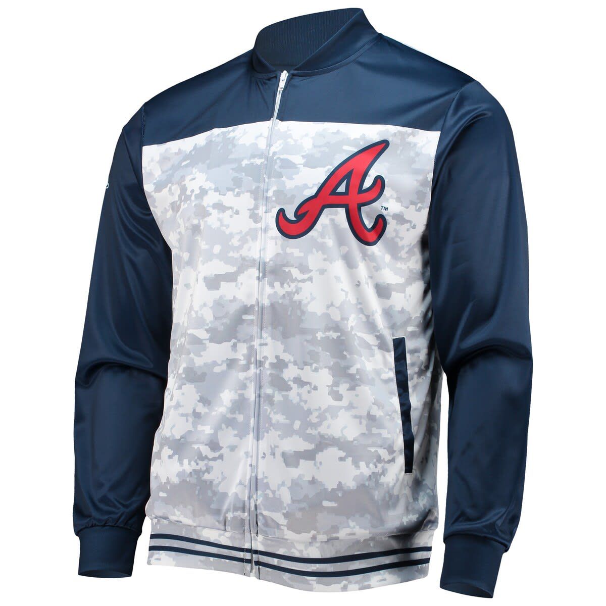 Stitches MLB Atlanta Braves Full-Zip Jacket | Belk
