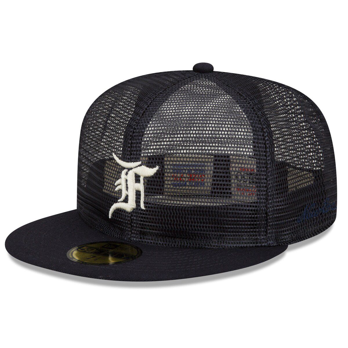 New Era x Fear of God MLB Merchandise MLB x Fear of God Mesh 59FIFTY ...