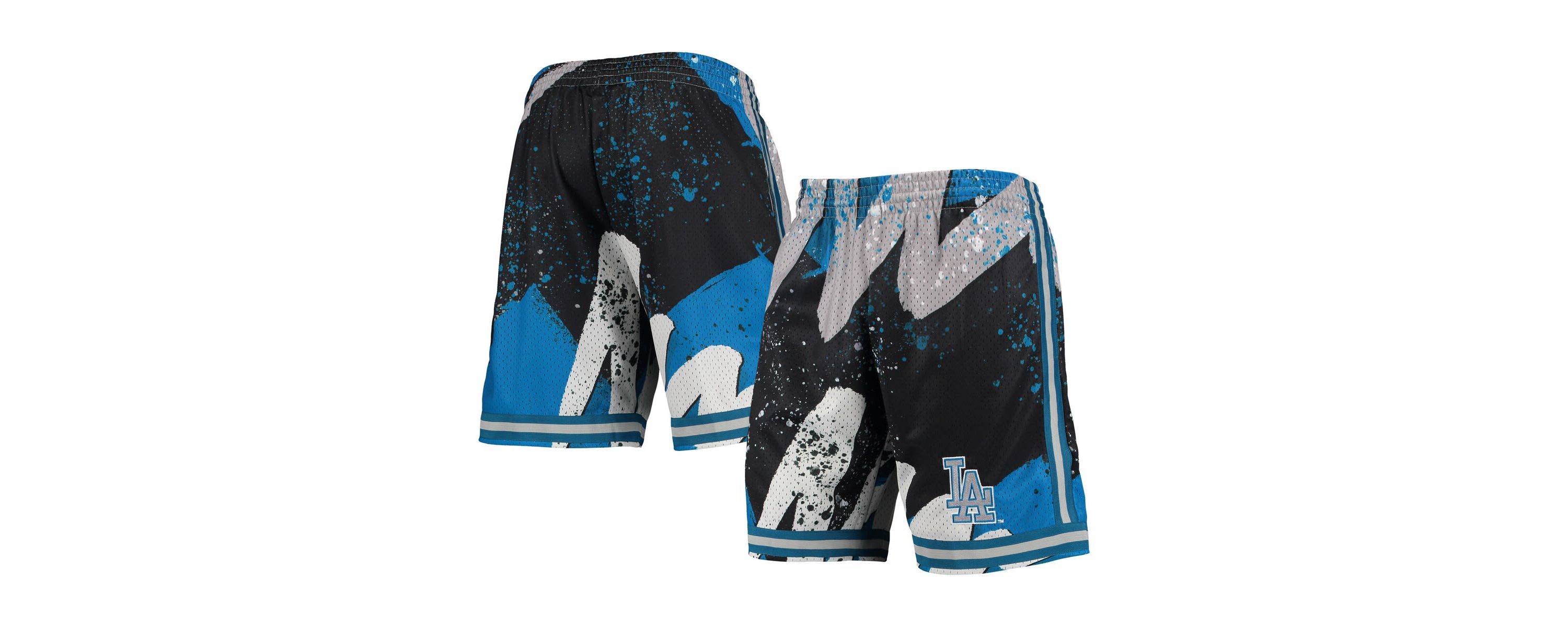 Mitchell & Ness MLB Los Angeles Dodgers Hyper Hoops Shorts | Belk