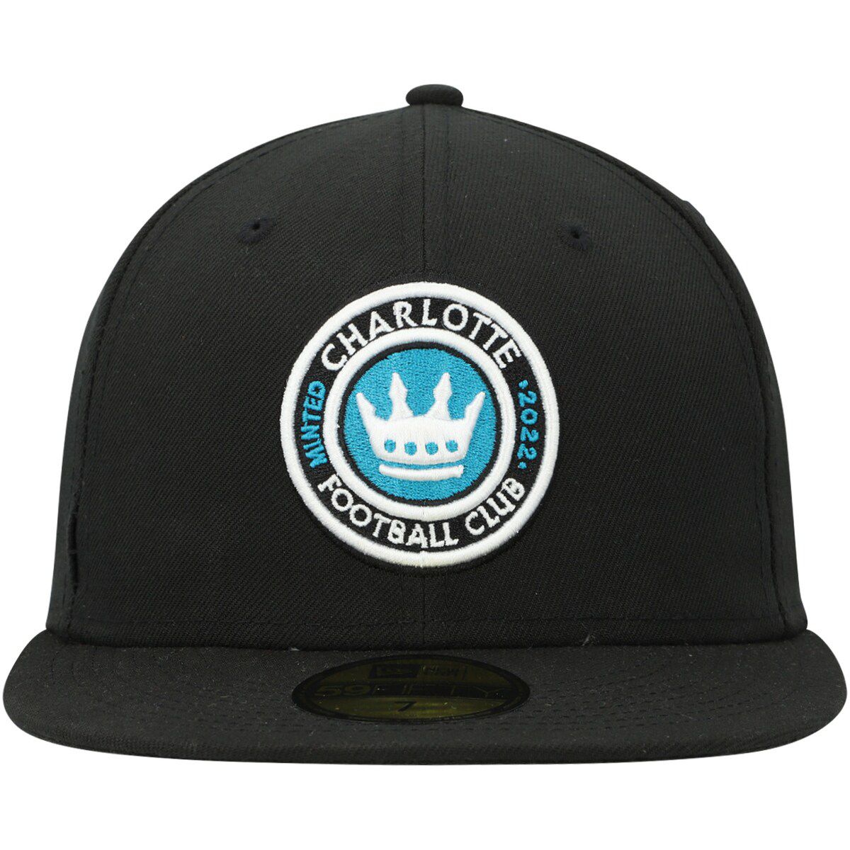 New Era MLS Charlotte FC Primary Logo 59FIFTY Fitted Hat | Belk