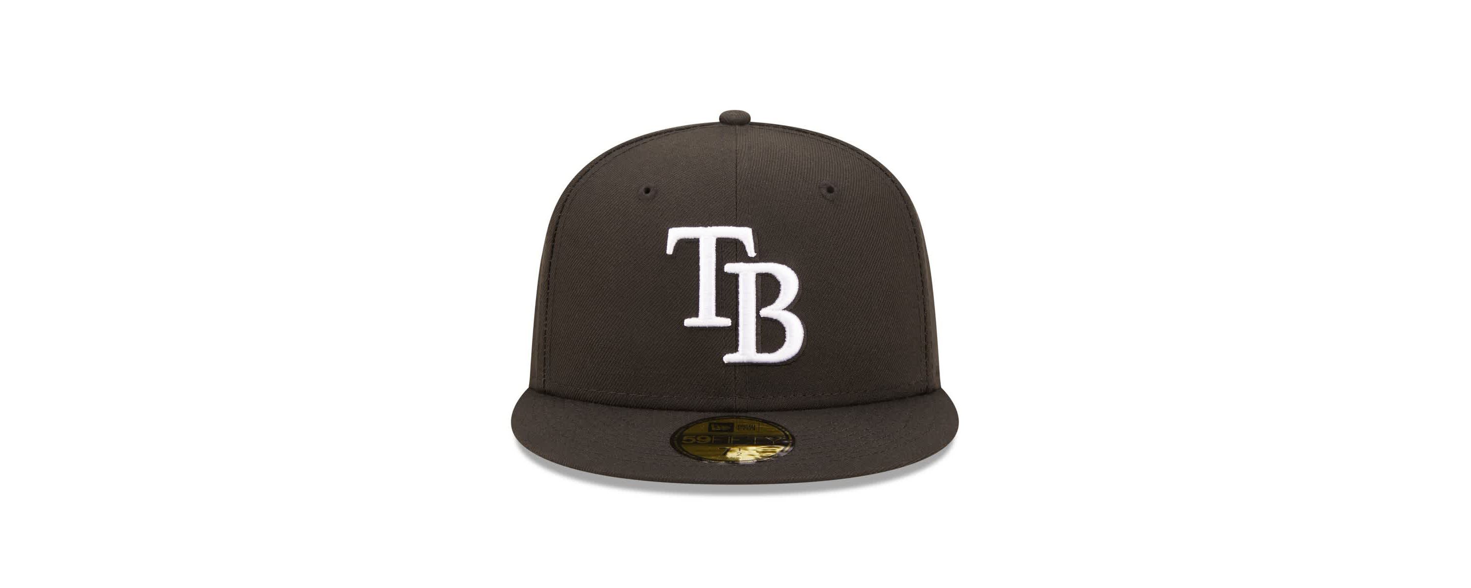New Era MLB Tampa Bay Rays Team Logo 59FIFTY Fitted Hat | Belk