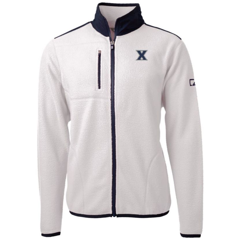 Cutter & Buck NCAA Xavier Musketeers Team Logo Cascade Eco Sherpa ...