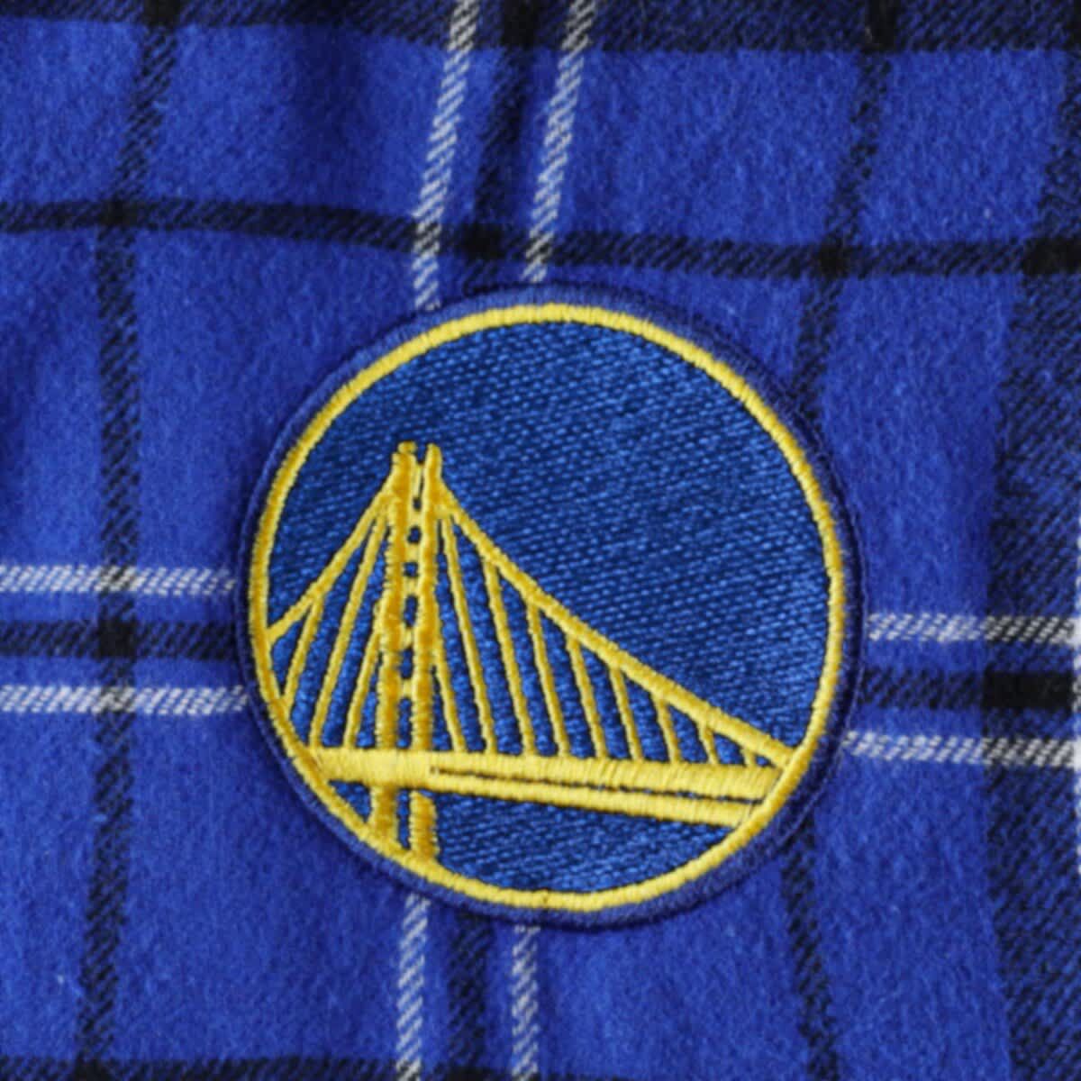 Concepts Sport NBA Royal/Black Golden State Warriors Ultimate Plaid ...
