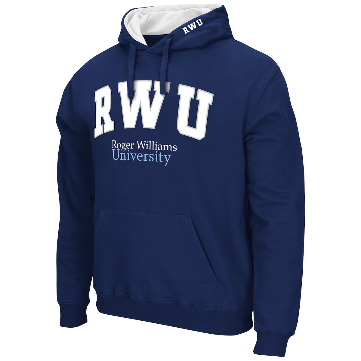Colosseum NCAA RWU Hawks Arch & Logo 3.0 Pullover Hoodie | Belk