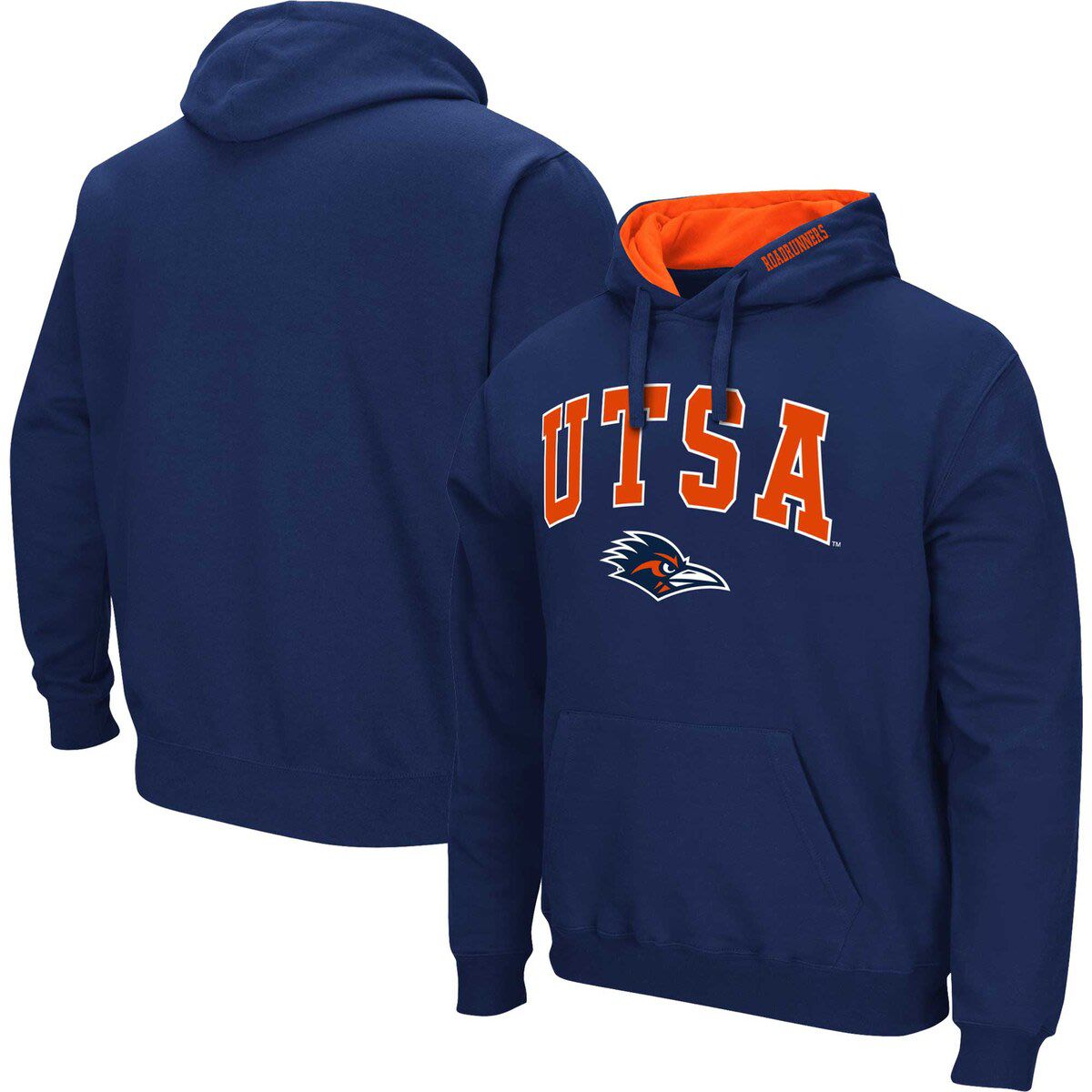 Colosseum NCAA UTSA Roadrunners Arch & Logo 3.0 Pullover Hoodie | Belk