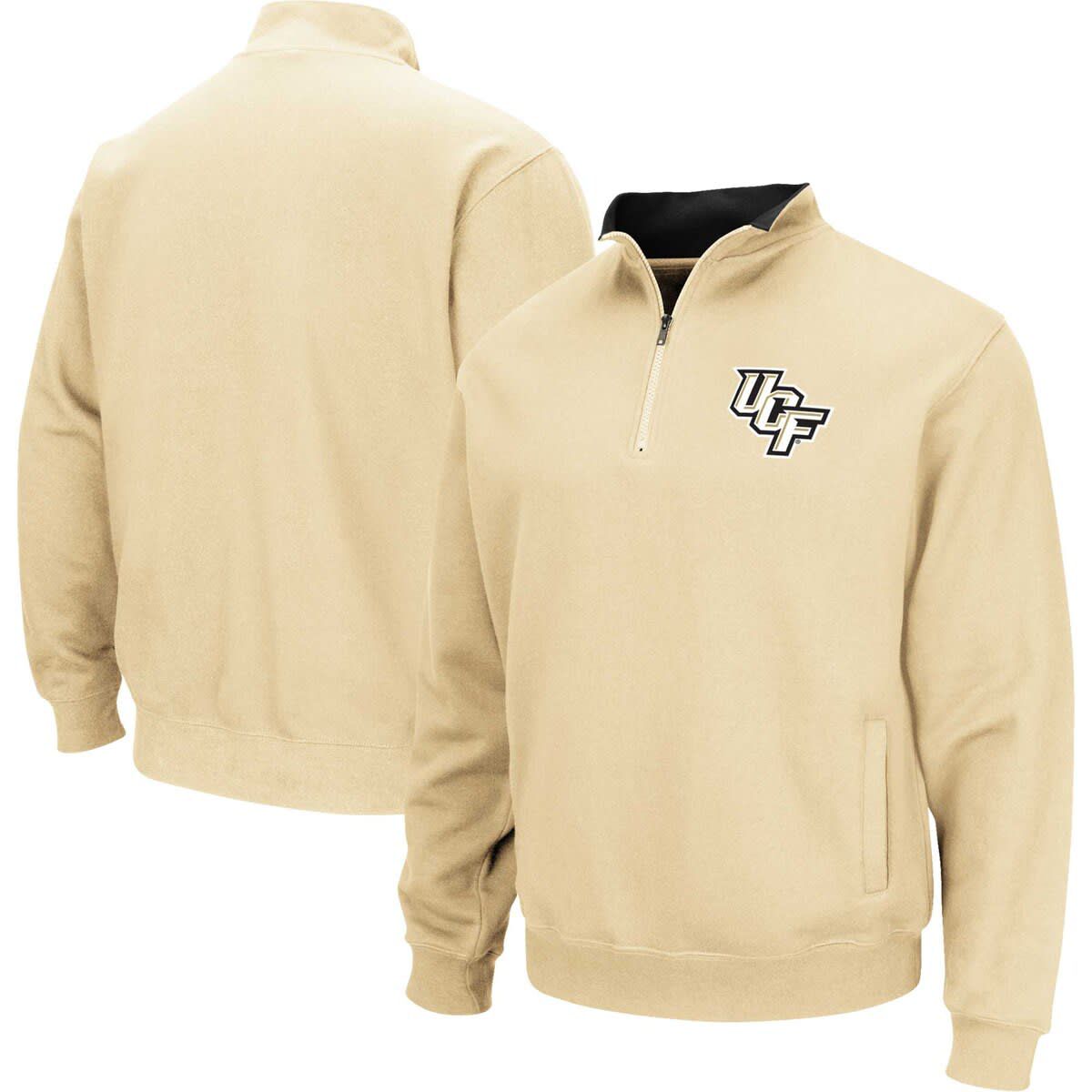 Colosseum NCAA UCF Knights Tortugas Quarter-Zip Sweatshirt | Belk