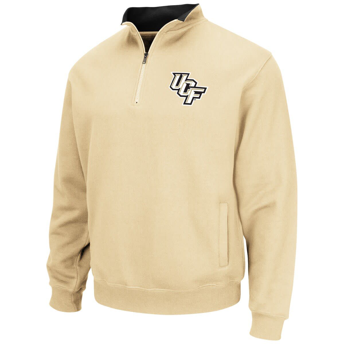 Colosseum NCAA UCF Knights Tortugas Quarter-Zip Sweatshirt | Belk