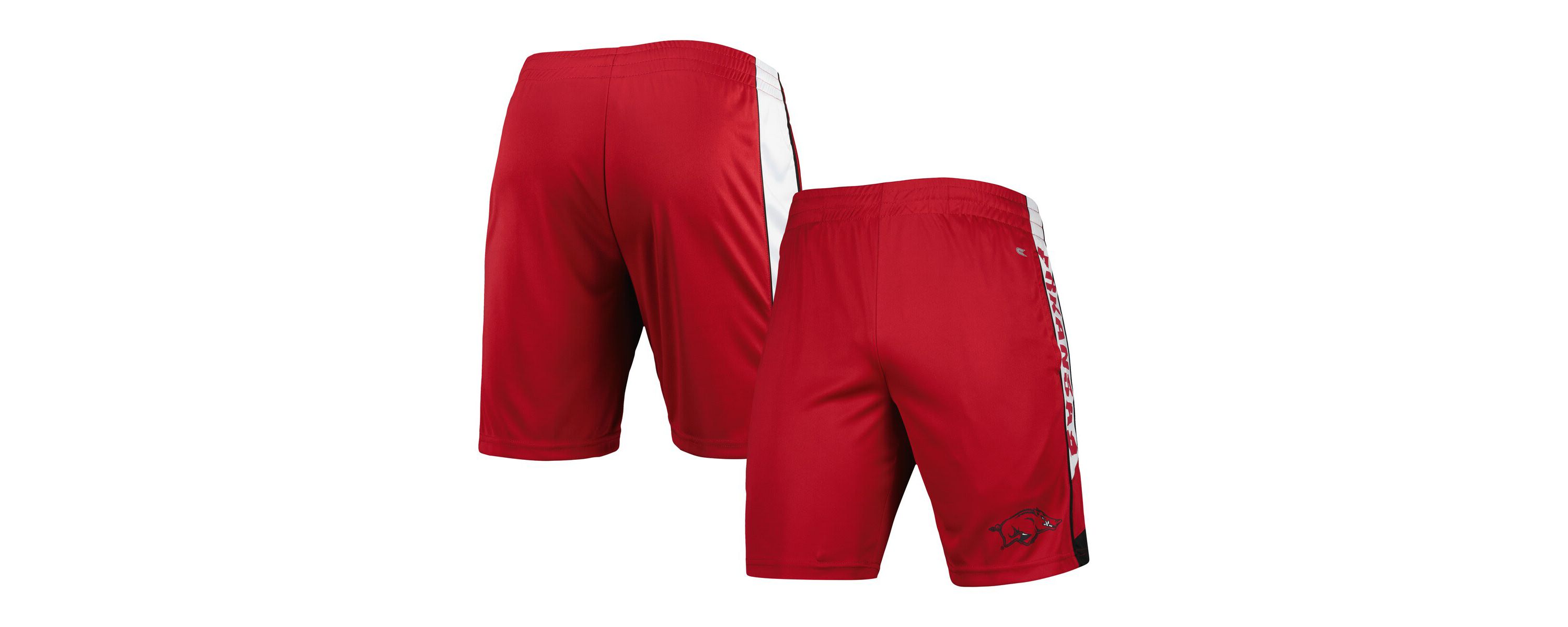 Colosseum NCAA Arkansas Razorbacks Pool Time Shorts | Belk