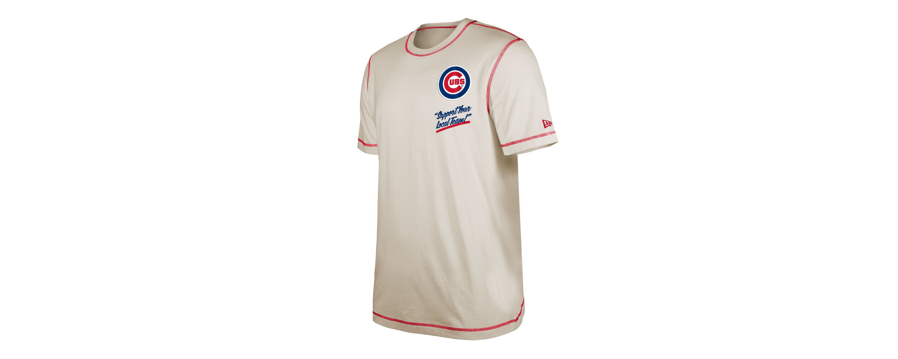 New Era MLB Chicago Cubs Team Split T-Shirt | Belk