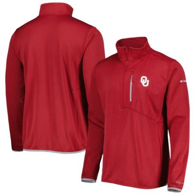 Columbia NCAA Oklahoma Sooners Park View Omni-Wick Half-Zip Top | belk